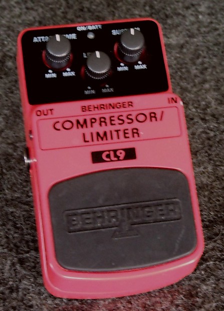 Behringer CL9 Compressor / Limiter | Reverb