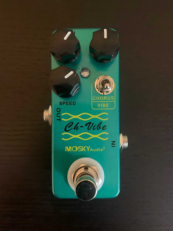 Mosky Audio Ch-Vibe (Chorus & Vibe) Electric Guitar Pedal ... | Reverb
