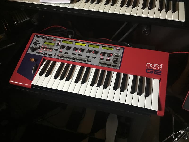 Clavia Nord Modular G2 expanded | Reverb