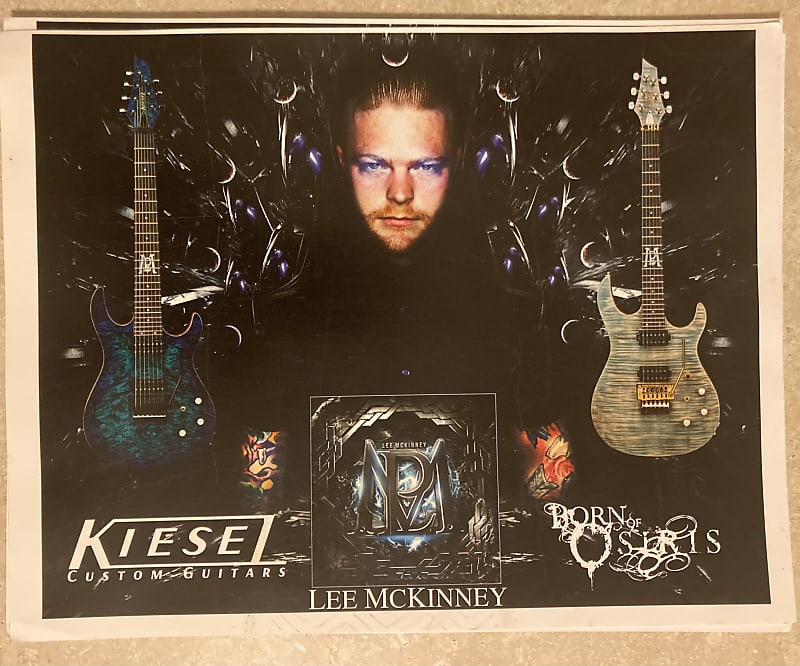 Lee McKinney Kiesel Art Prints x 5 | Reverb