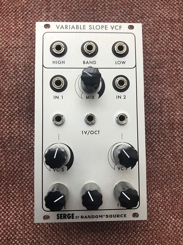 Random Source Variable Slope Filter 2016 - silver | Reverb UK