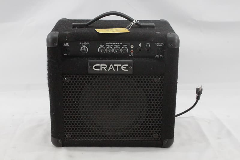 Crate BT15 | Reverb