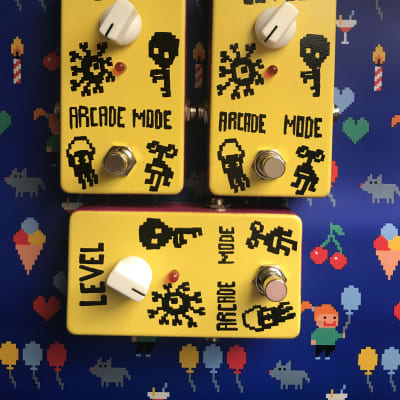 Log Lady Electronics - Arcade Mode 8-bit | Reverb Deutschland