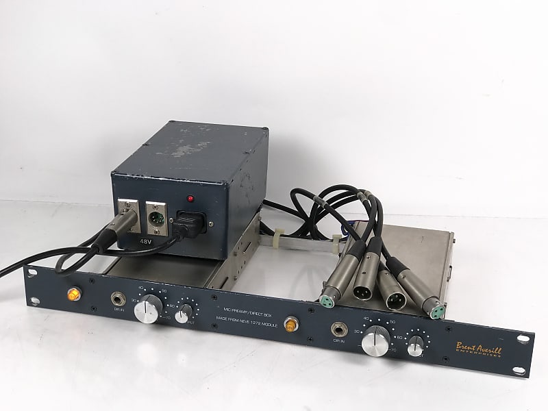 Brent Averill Enterprises Neve 1272 Mic Preamp/Direct Box | Reverb