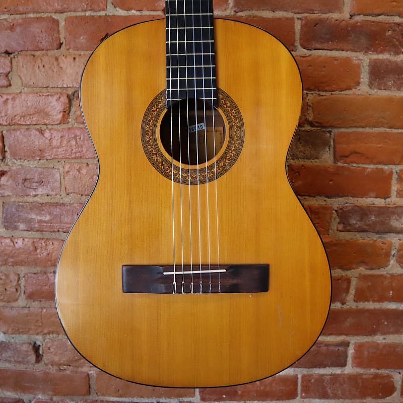 Matao MW-1 Classical Guitar 1970s | Reverb