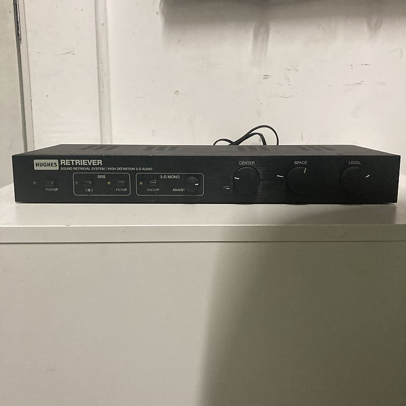 Hughes SRS AK-500 Sound Retrieval System | Reverb