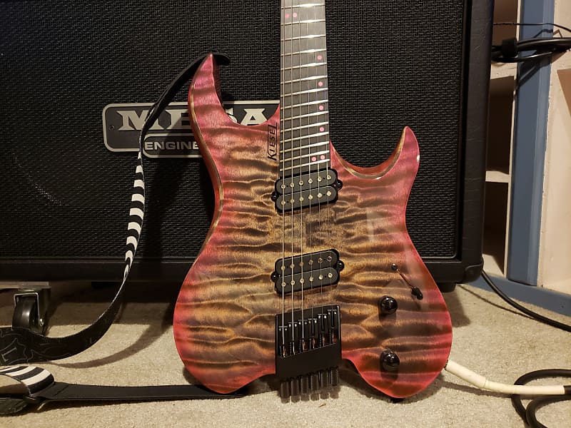 Kiesel Vm6 Pink Cali Burst | Reverb