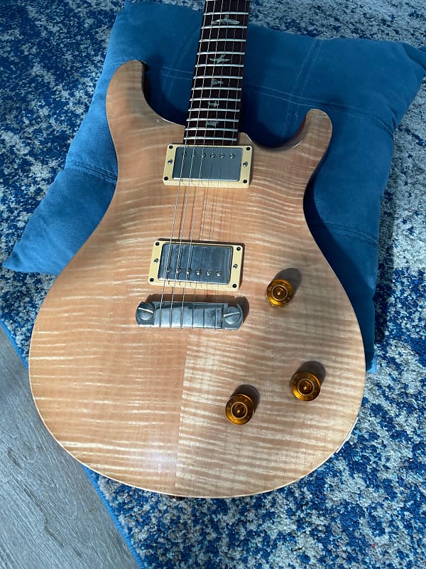 2002 PRS Custom 22 - Natural - 10 Top | Reverb