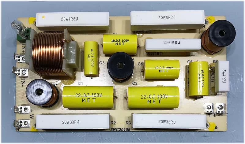 RCF Monitor 8 CROSSOVER - 2 Way Speaker X-Over | Reverb