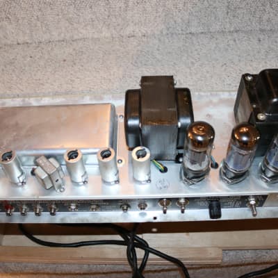 Vintage 1970s Fender Twin Reverb Chassis - Working - 135 | Reverb