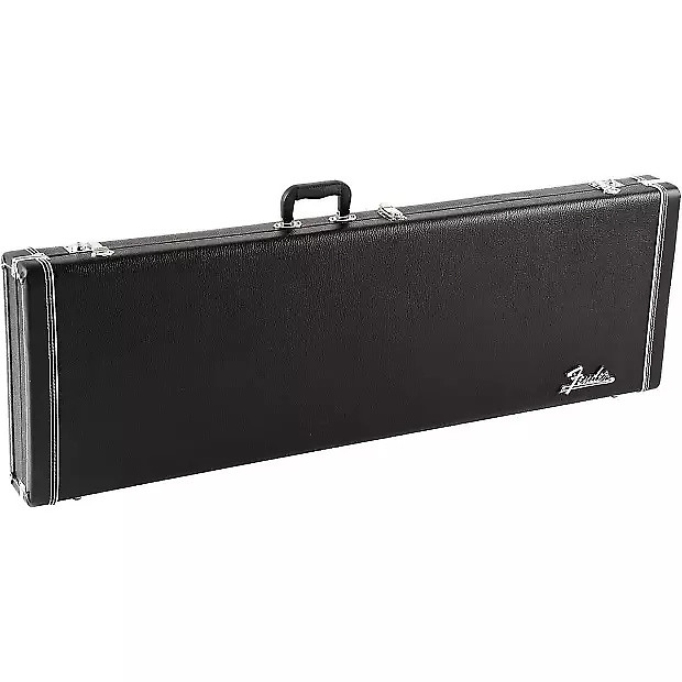 Fender Pro Series Precision/Jazz Bass Hardshell Case Black | Reverb