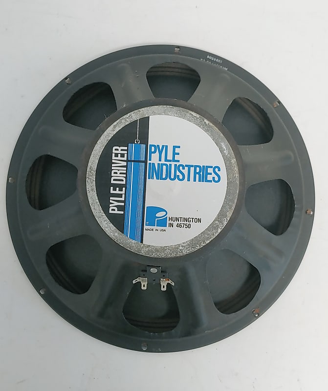 Pyle USA 15" Raw Frame Speaker 8 OHM - Tested Functional | Reverb