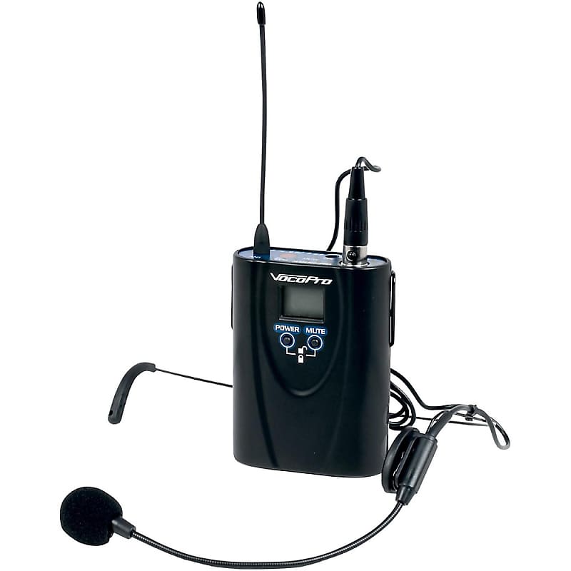 VocoPro Optional Headset Bodypack for the UHF-5900 Wireless | Reverb