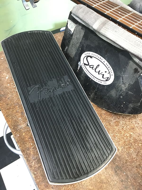 Fender Volume/tone pedal for lap steel, Pedal steel & guitar. | Reverb