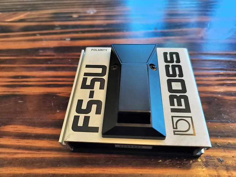 Boss FS-5U Non-latching Footswitch 2007 - Present - Gray | Reverb