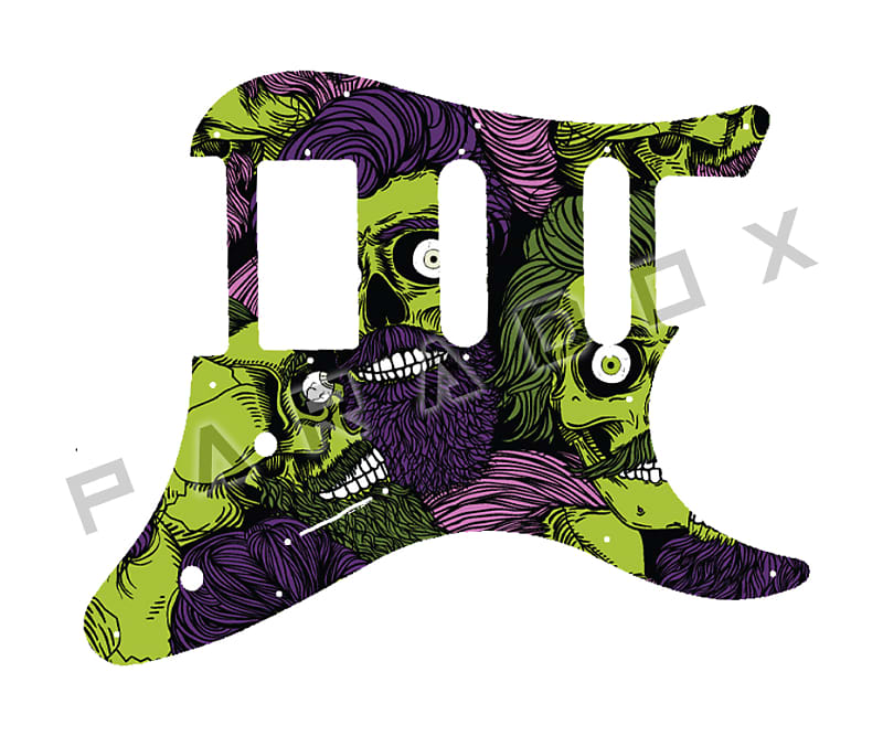 Custom Pickguard For 2018 - Present Made in Taiwan Yamaha | Reverb