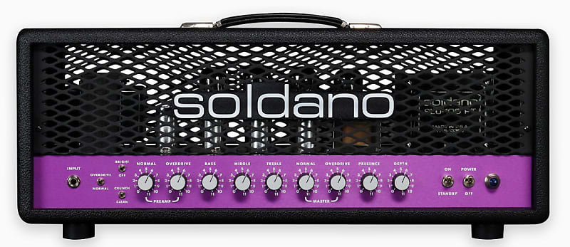 Soldano SLO-100 LTD Head Black SIGNED | Reverb