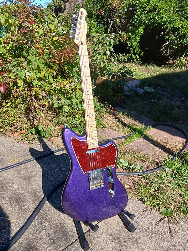 Fender Telecaster Jaguar Jazzmaster Warmoth Offset Tele | Reverb