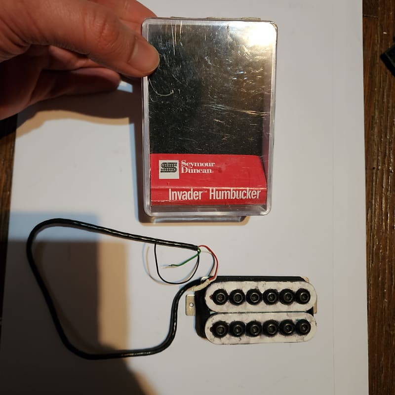 Seymour Duncan Invader Bridge Pickup From Fender Tom Delonge | Reverb