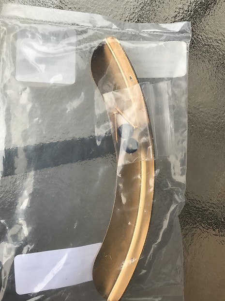 Gretsch Arm Rest - Penguin, Falcon and other models Gold | Reverb