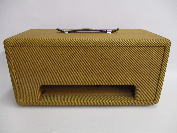 Custom Tweed Champ Head Cabinet 5E3H | Reverb