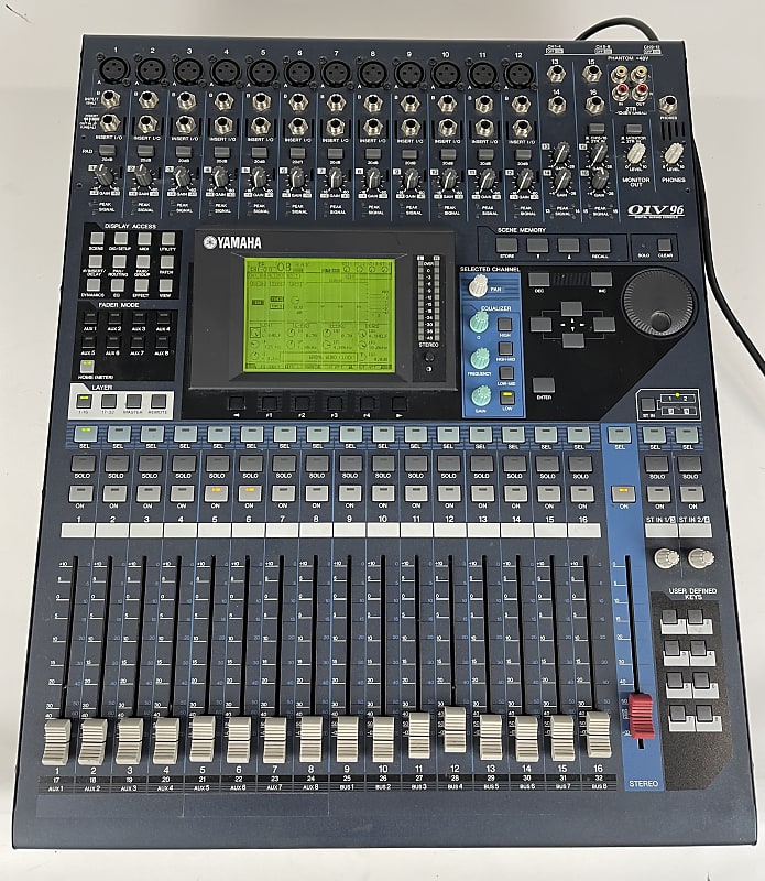 Yamaha 01V96 | Reverb