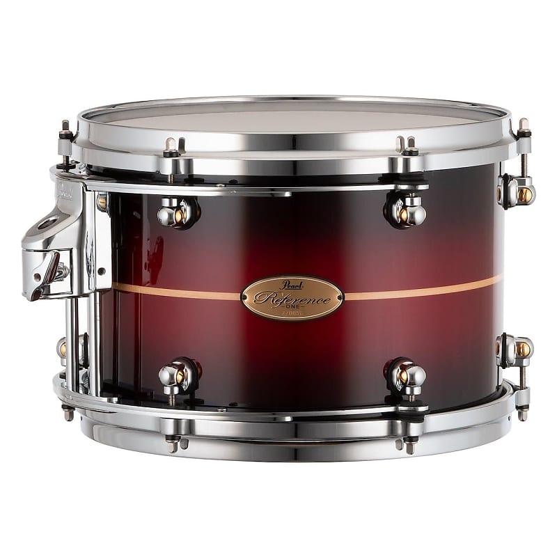 Pearl Reference One Tom 12x8 w/L-Bracket R2 Mount Red Burst | Reverb