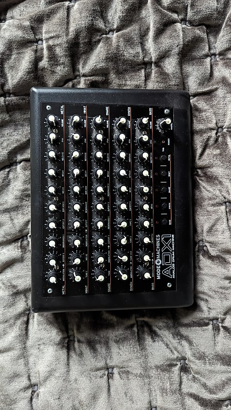 Mode Machines ADX-1 Analog Drum Machine | Reverb
