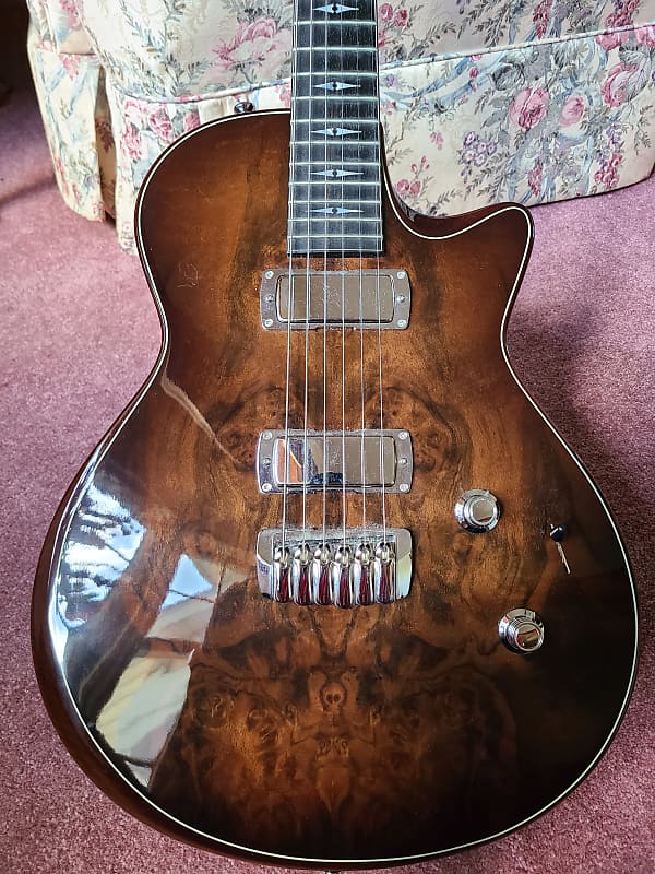 Taylor Solidbody Custom Burl Top | Reverb