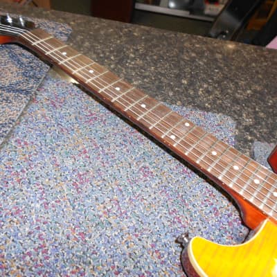 Hamer A/T - sunburst | Reverb