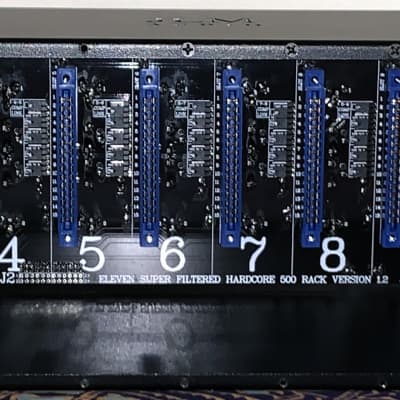 JLM Audio Eleven 500 series 11 slot powered rack (2018) black | Reverb