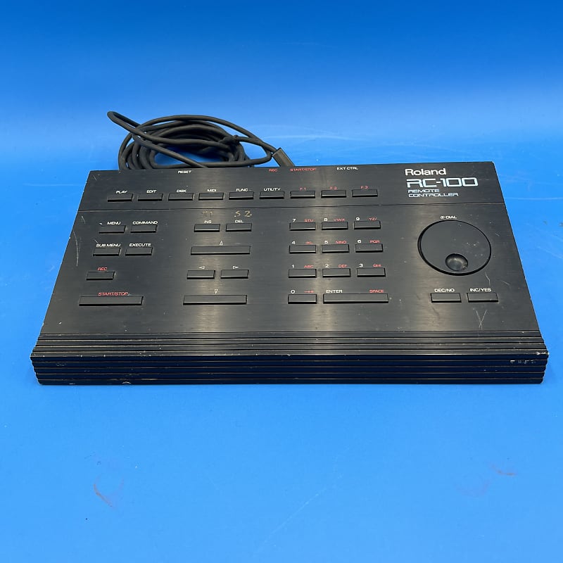 Roland RC-100 Remote Control S Sampler Controller RC-100 1986 | Reverb