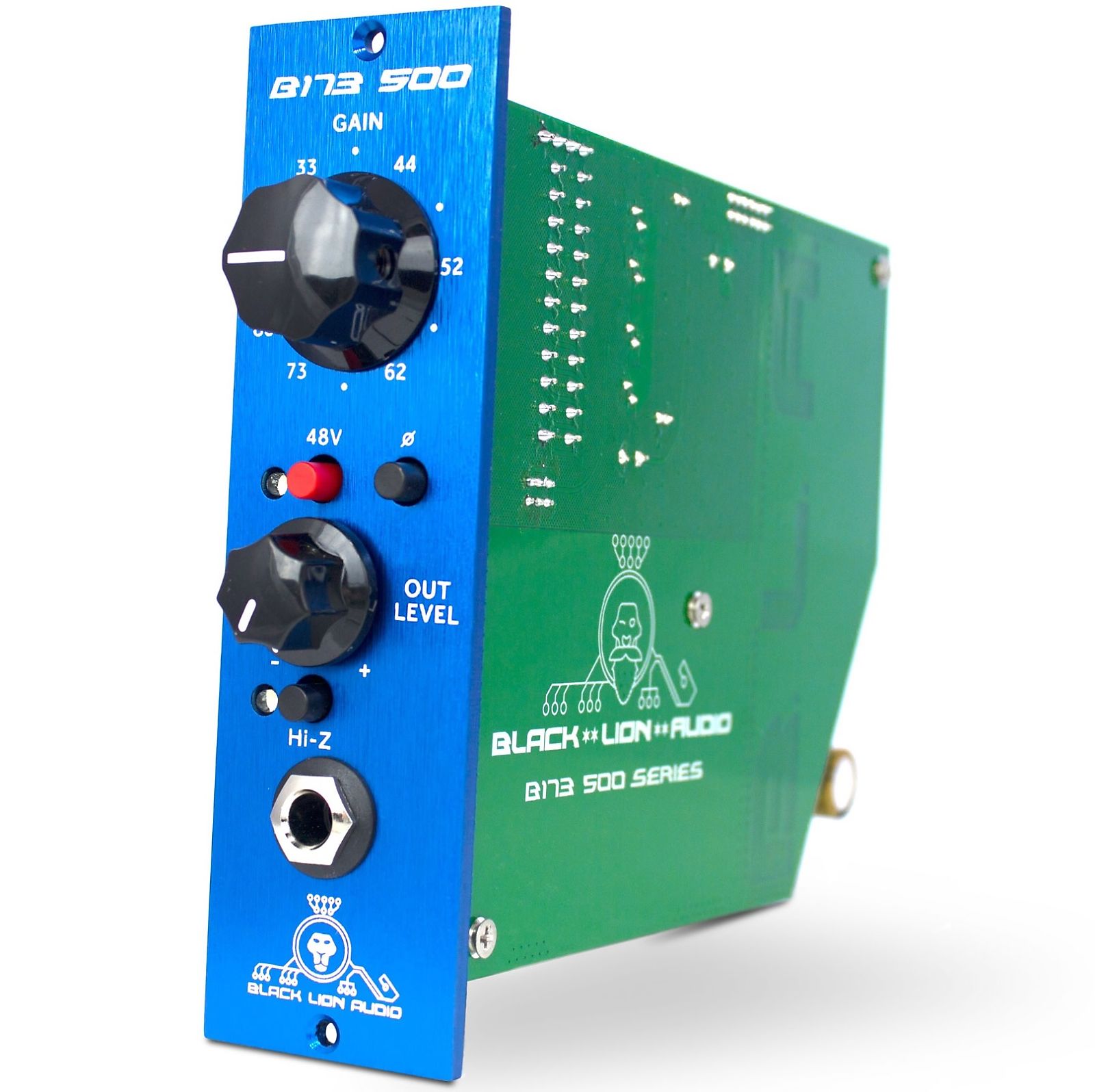 Black Lion Audio B173 500 Series Mic Preamp Module | Reverb Australia