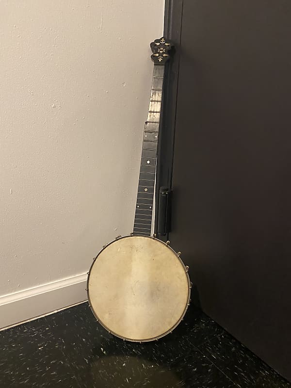 S. S. Stewart Universal Favorite No. 1 5 String Banjo 1899 | Reverb