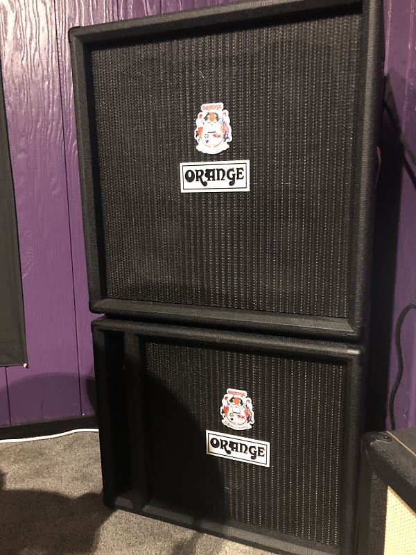 Orange 4x10 and 1x15 Bass Cabs | Reverb