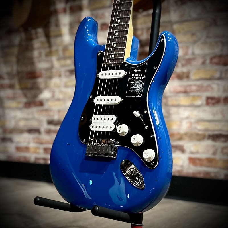 Fender Player II Modified Stratocaster HSS - Electric Blue | Reverb