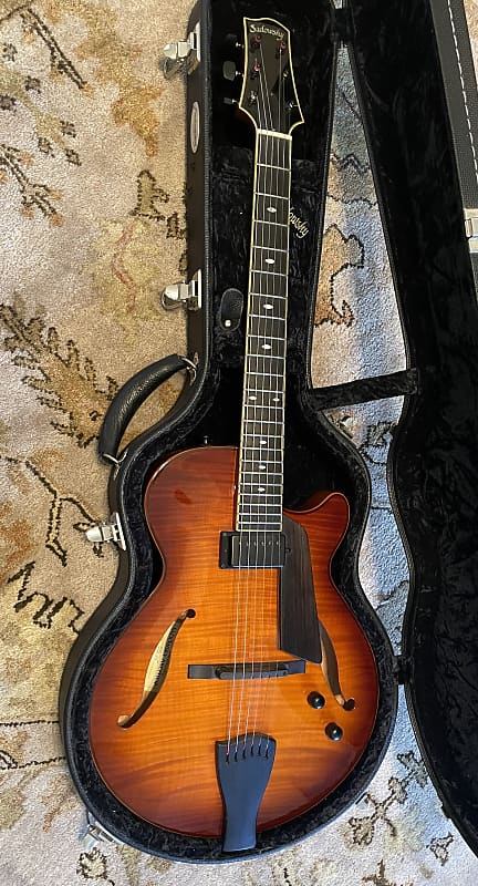 Sadowsky SS-15 2009 Archtop in Sienna Burst | Reverb