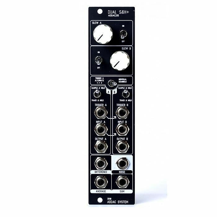 ADDAC System ADDAC215 Dual S&H+ Module | Reverb UK