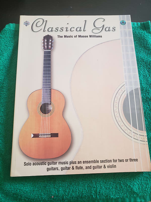 Classical Gas Guitar Book - Mason Willams | Reverb