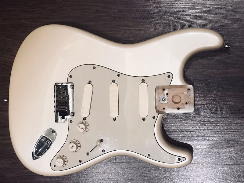 Fender American Deluxe Stratocaster HSS - BODY Only w/ | Reverb Canada