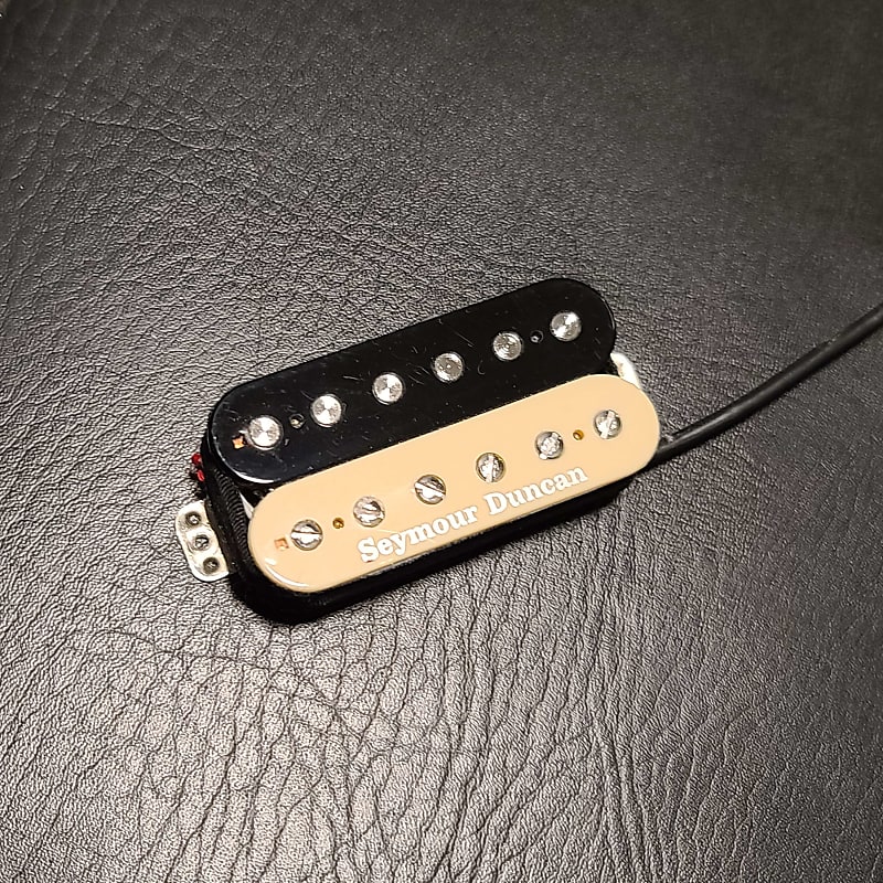 Seymour Duncan TB-4 JB Bridge Trembucker Pickup Zebra | Reverb