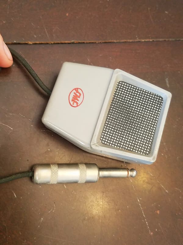 Electro-Voice 912 Crystal FME Harp Mic 1960s Grey & | Reverb Canada