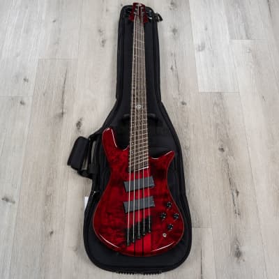 Spector NS Dimension 5 Multi-Scale 5-String Bass, Wenge | Reverb