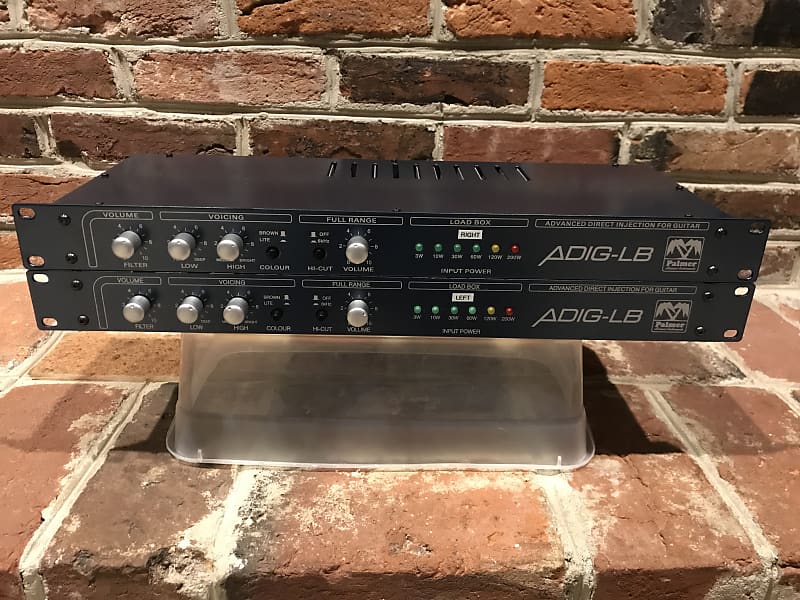 Palmer PGA-04 Advanced Direct Injection for Guitar with Load | Reverb