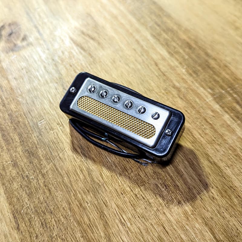 Gemini Pickups DeArmond Gold Foil Mini-humbucker Size Neck | Reverb