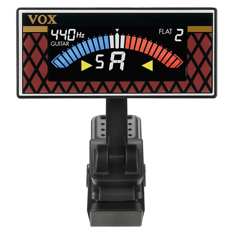 Vox AC Clip Tune Guitar / Bass Clip on Tuner ACTUNE New | Reverb