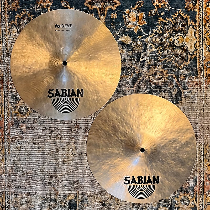 MEET THE MASTERS Prototype Sabian ARTISAN Dark Crisp Hihats | Reverb