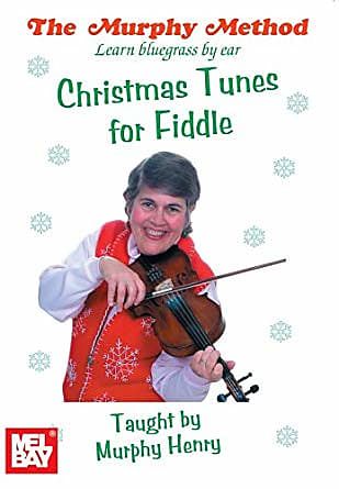 Murphy Method Christmas Tunes for Fiddle DVD | Reverb