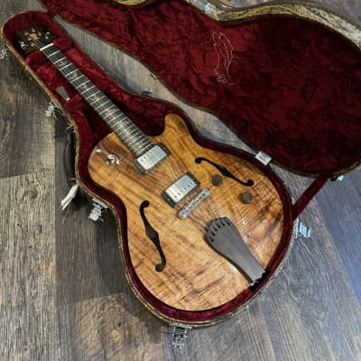 PRS Private Stock Brazillian #11211 Singlecut Archtop II Koa | Reverb
