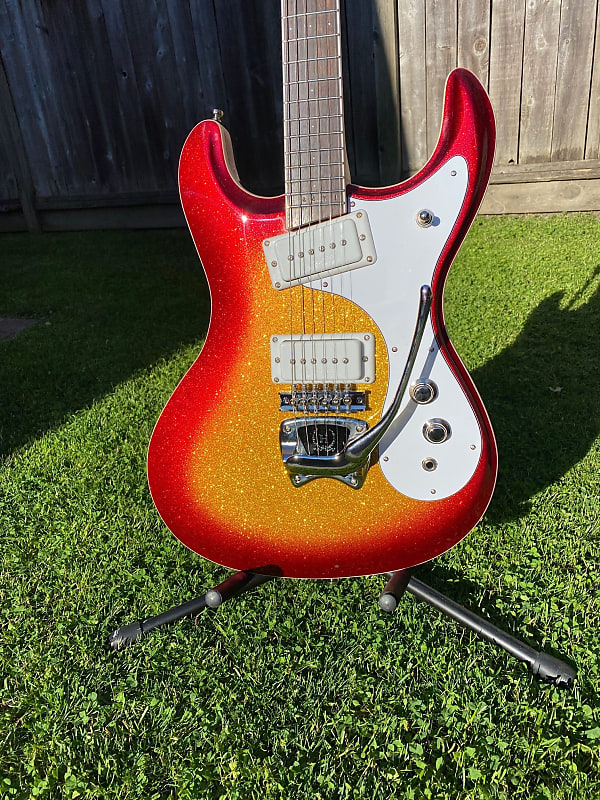 Hallmark 60 Custom - Mosrite style Electric Guitar 2022 | Reverb